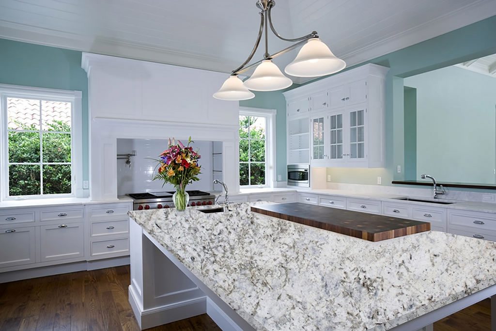 Azul White - Granite Countertops Company Chicago | Marble Coountertops ...